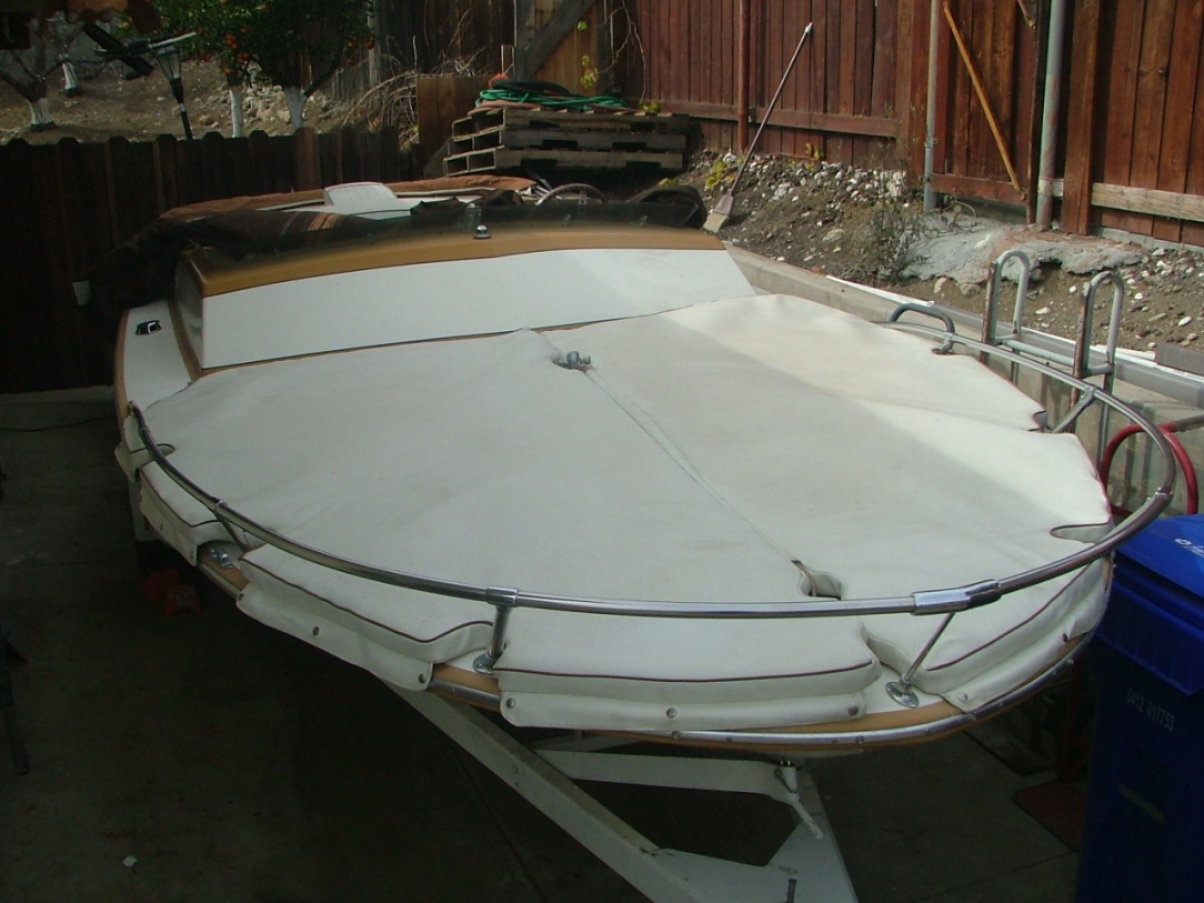 1974 20ft Campbell DC – Campbell Boat Owners