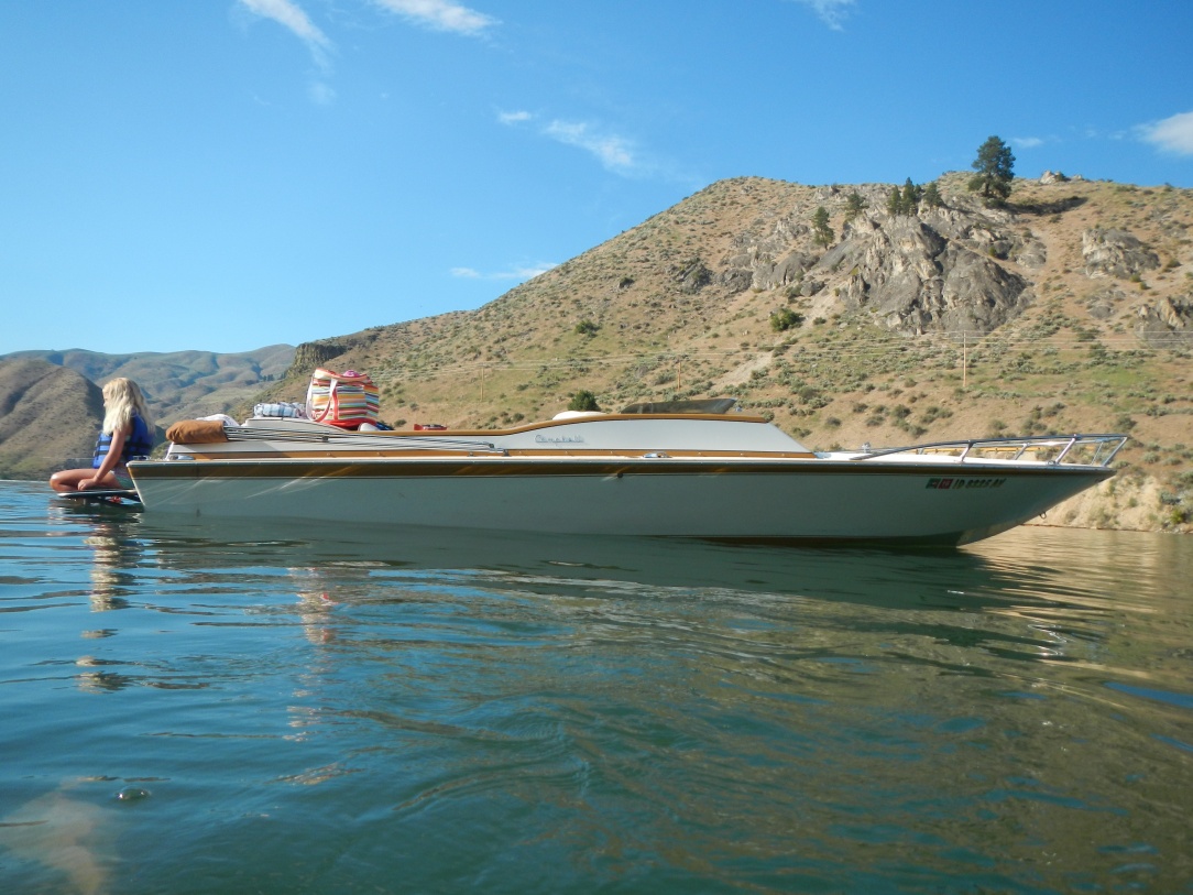 1974 20ft Campbell DC – Campbell Boat Owners